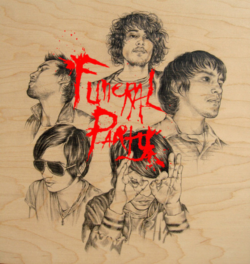 Picture of Funeral Party