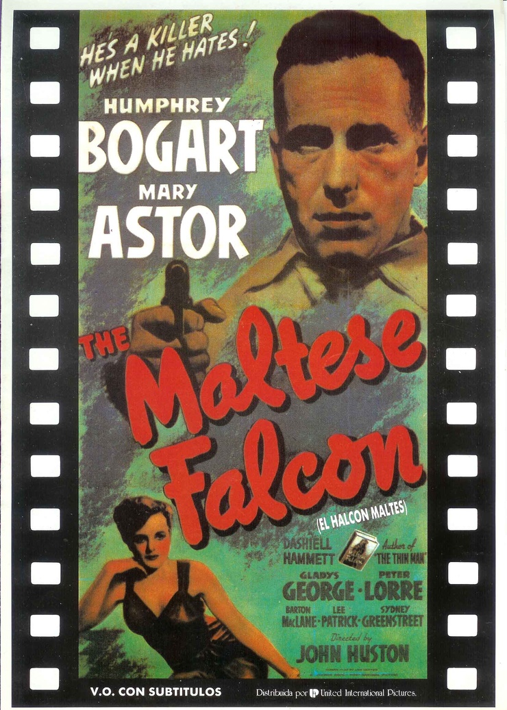 The Maltese Falcon (1941) image