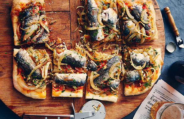 Picture of Fish Pizza