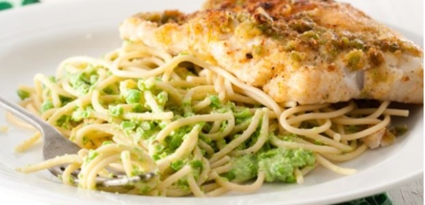 Fish Pasta image