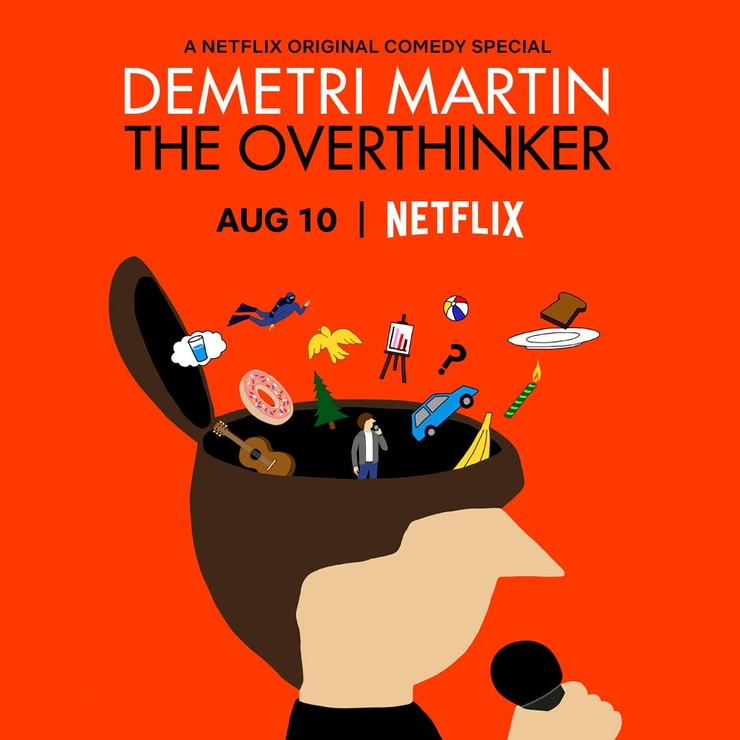 Demetri Martin: The Overthinker image