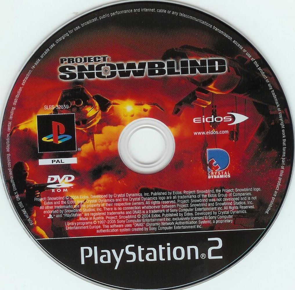 Picture of Project: Snowblind
