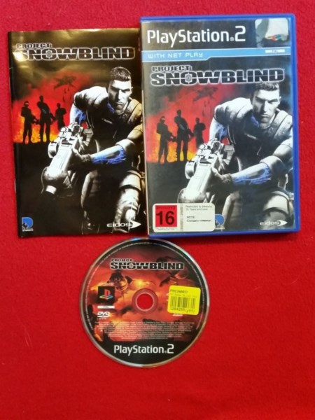 Picture of Project: Snowblind