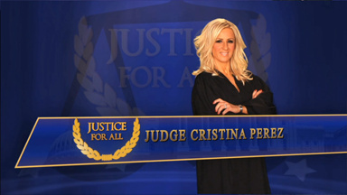 Picture of Justice for All with Judge Cristina Perez