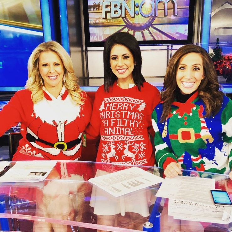 Cheryl Casone, Tracee Carrasco, Lauren Simonetti