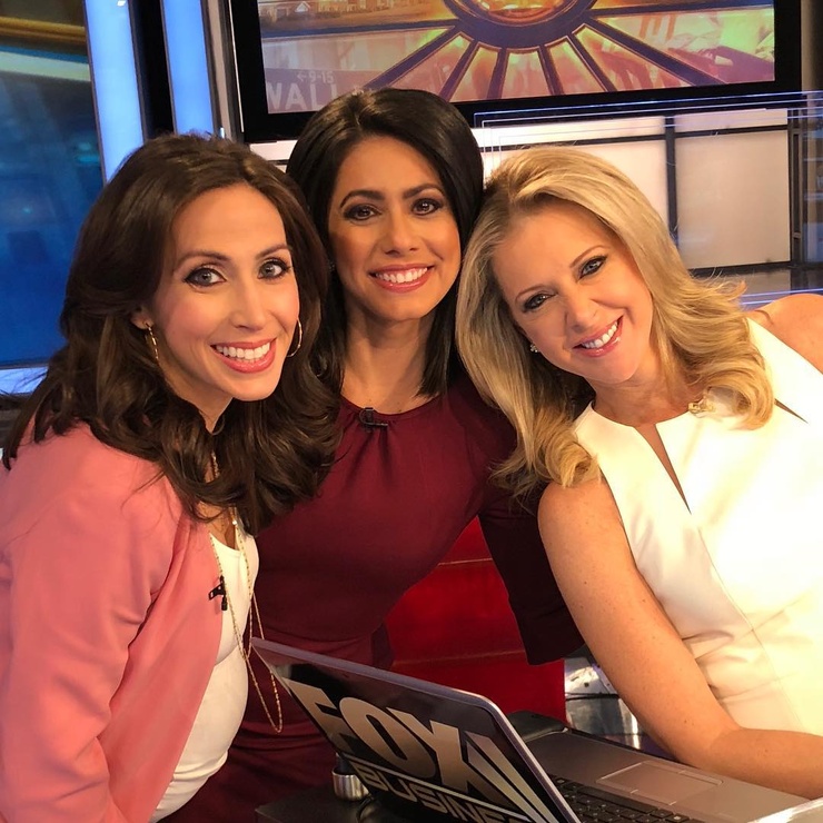 Lauren Simonetti, Tracee Carrasco, Cheryl Casone