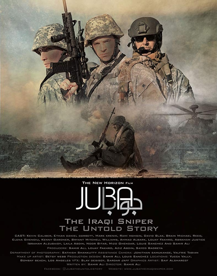 Picture of Juba the iraqi sniper the untold story
