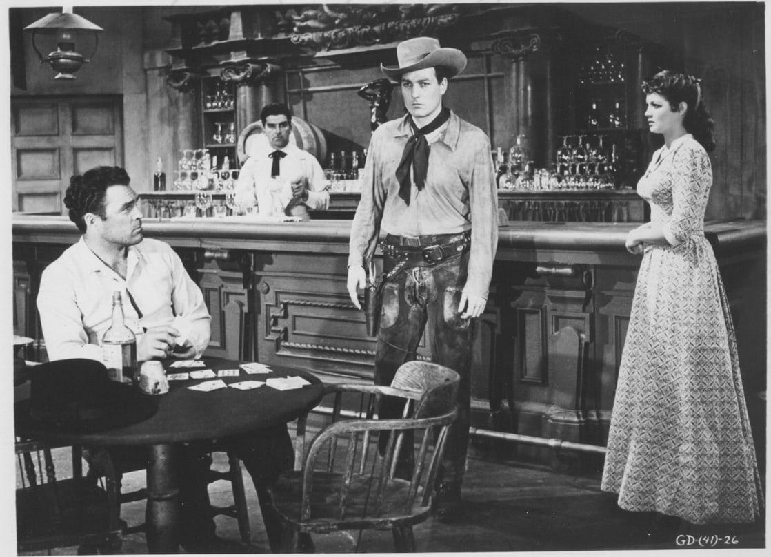 Don Megowan, Michael Emmet, Angie Dickinson