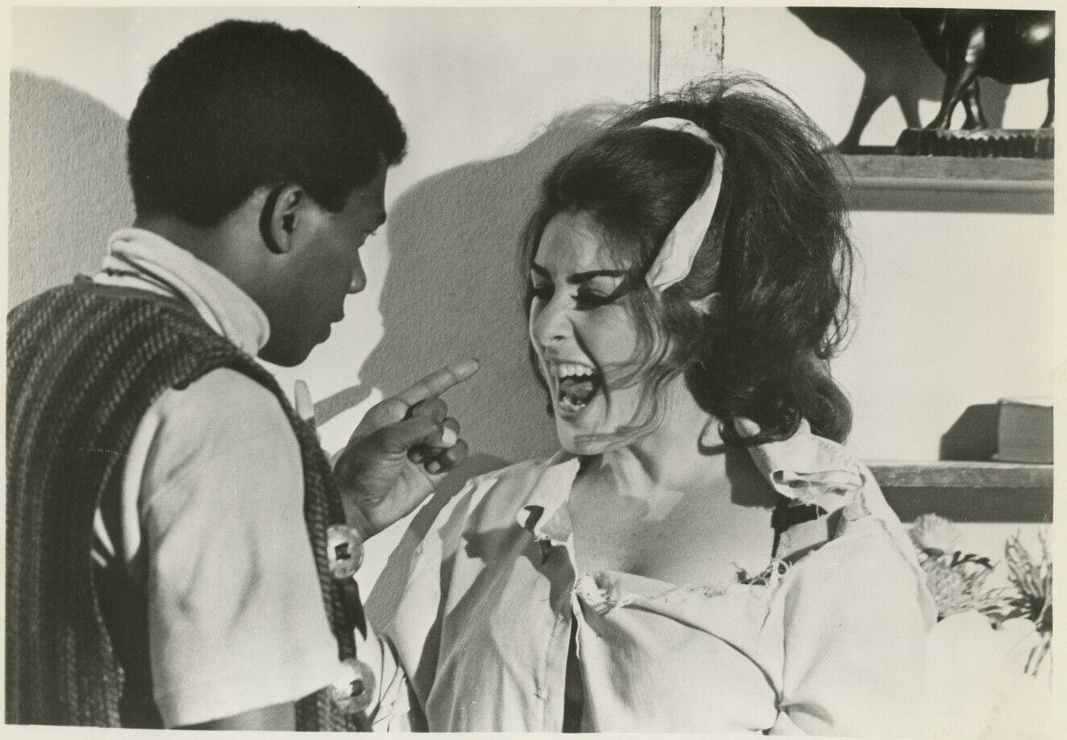 Harrison Page, Erica Gavin