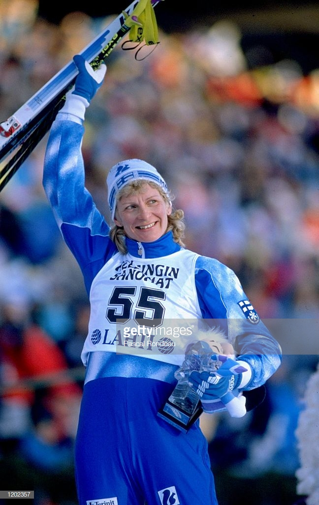 Picture of Marja-Liisa Kirvesniemi