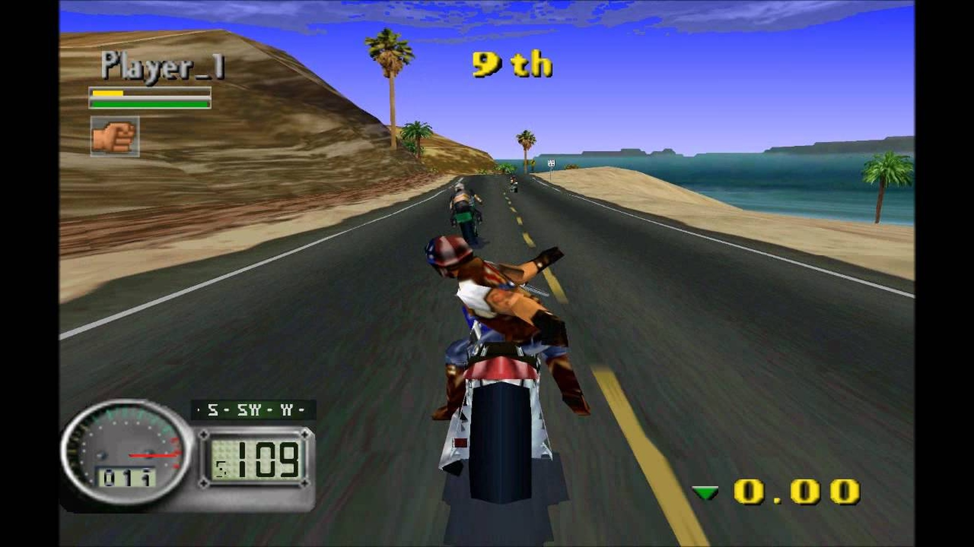 Picture of Road Rash 3D