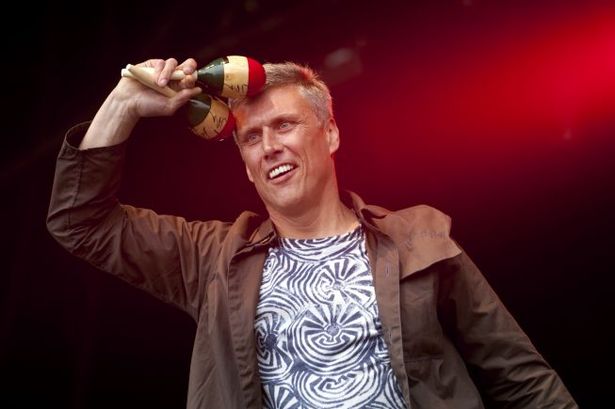 Picture of Mark 'Bez' Berry