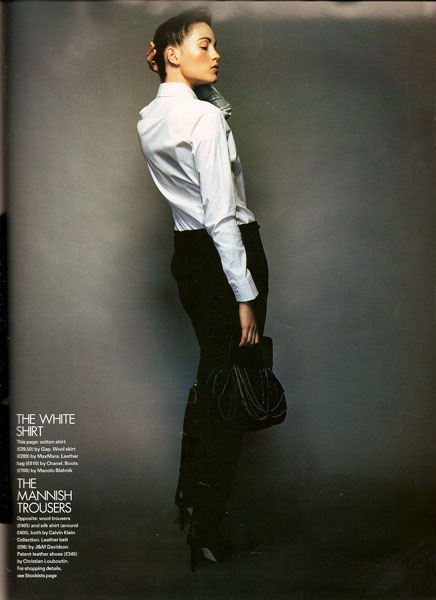 Elle UK October 2003