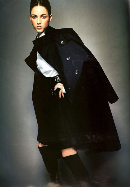 Elle UK October 2003