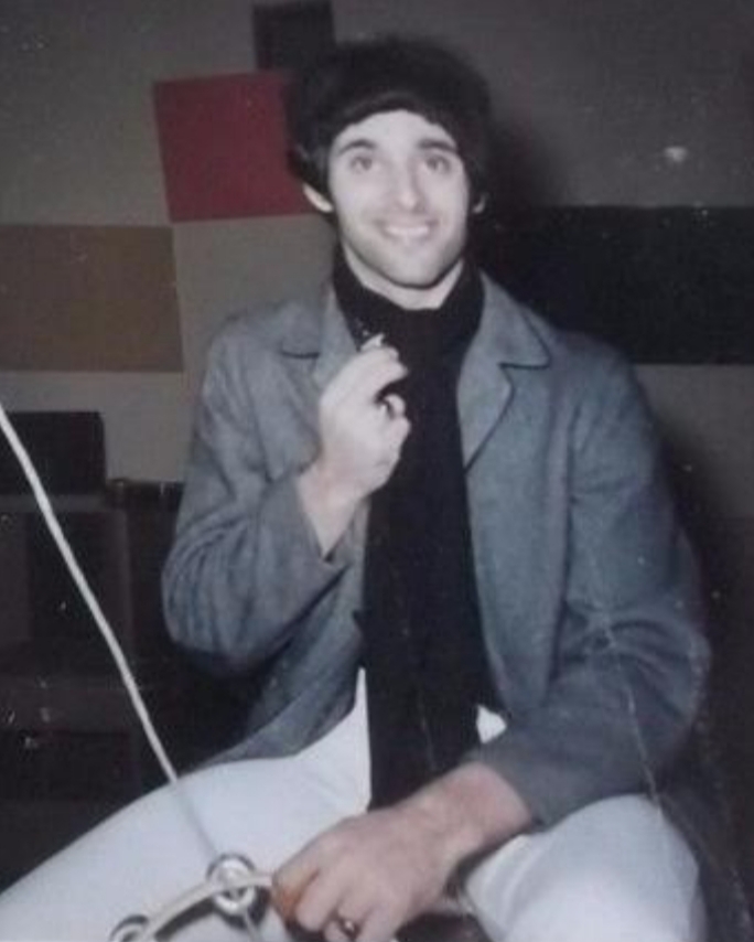 Sal Valentino of the beau brummels