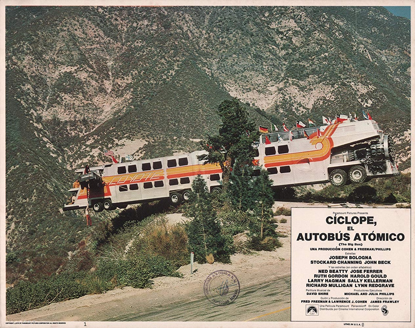 Picture of The Big Bus