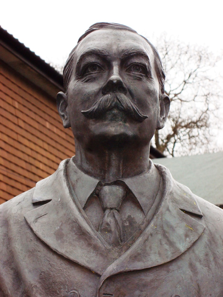 Image of Sir Arthur Conan Doyle