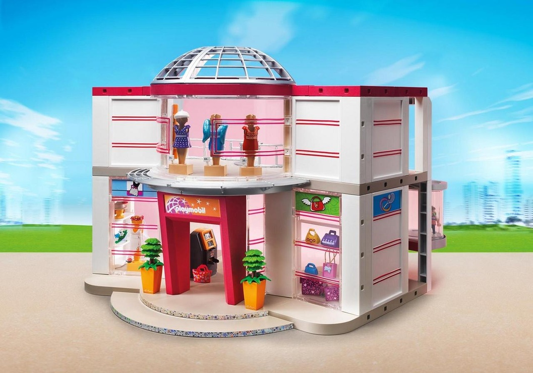 Picture of Playmobil Furnished Shopping Mall