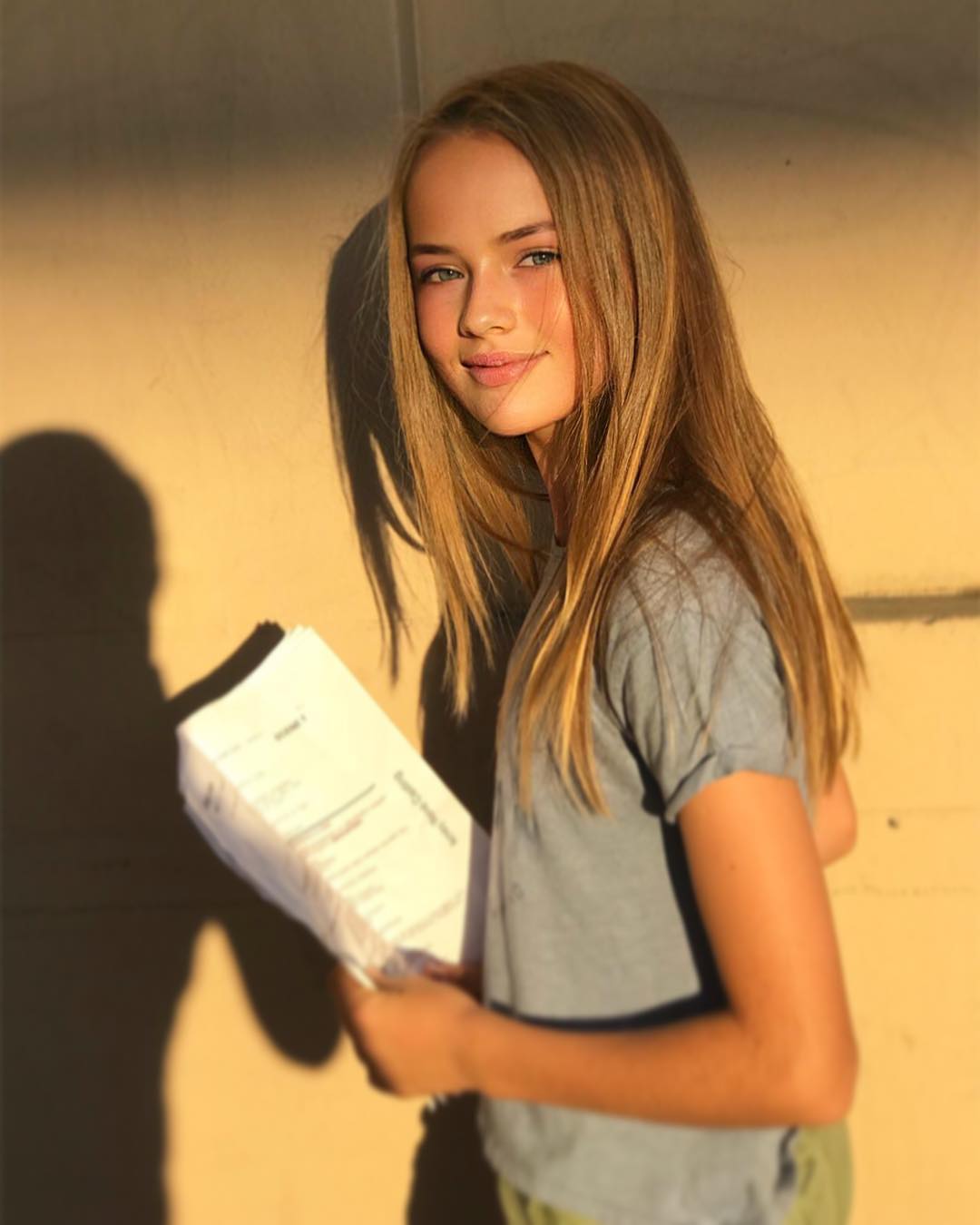 Kristina Pimenova Smiling Kristina Pimenova Smiling