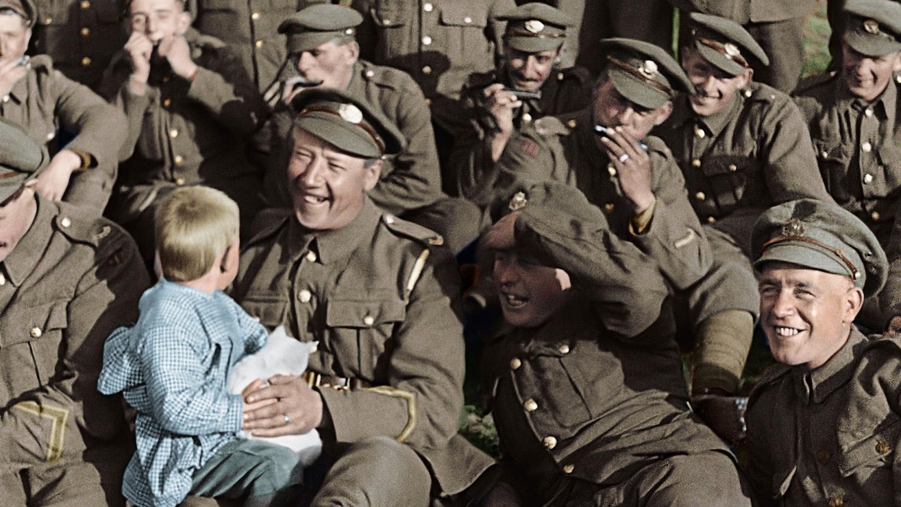 They Shall Not Grow Old picture