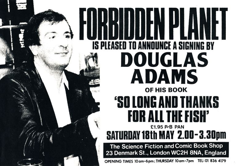 Picture of Douglas Adams