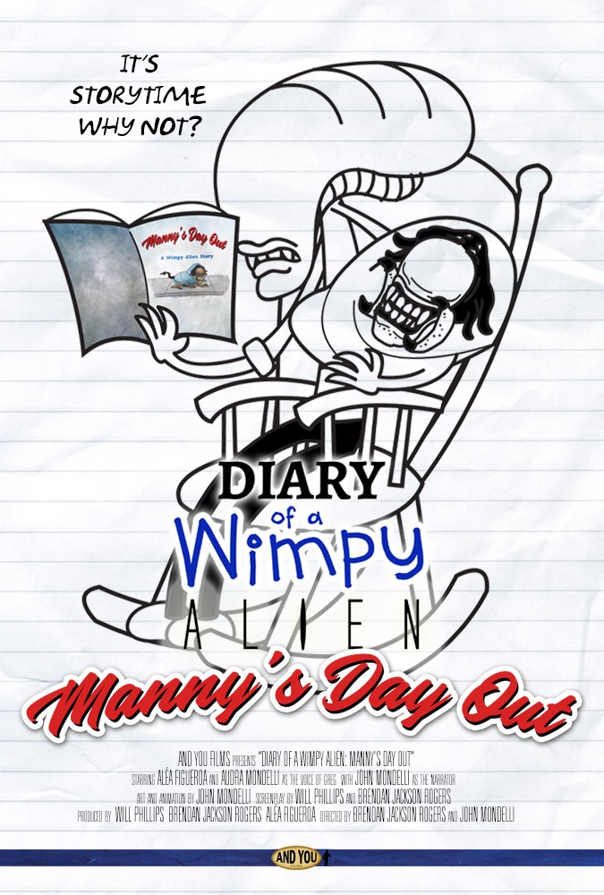 Diary of a Wimpy Alien: Manny's Day Out image