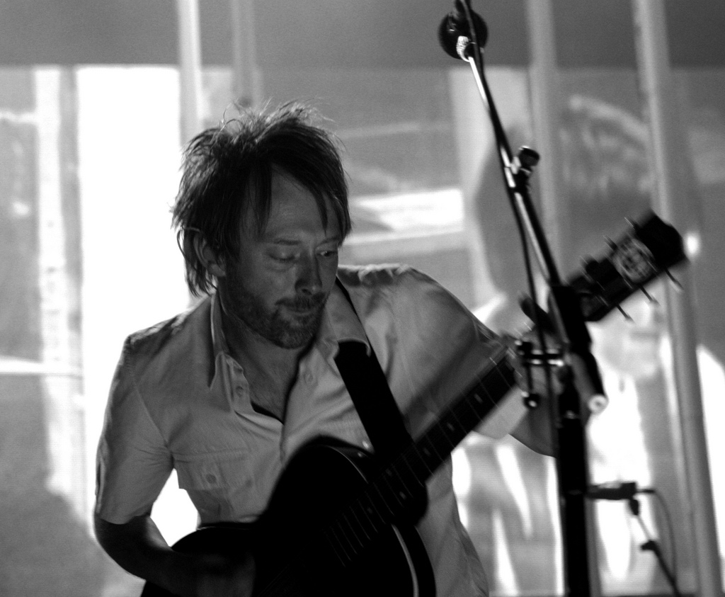 Picture of Thom Yorke