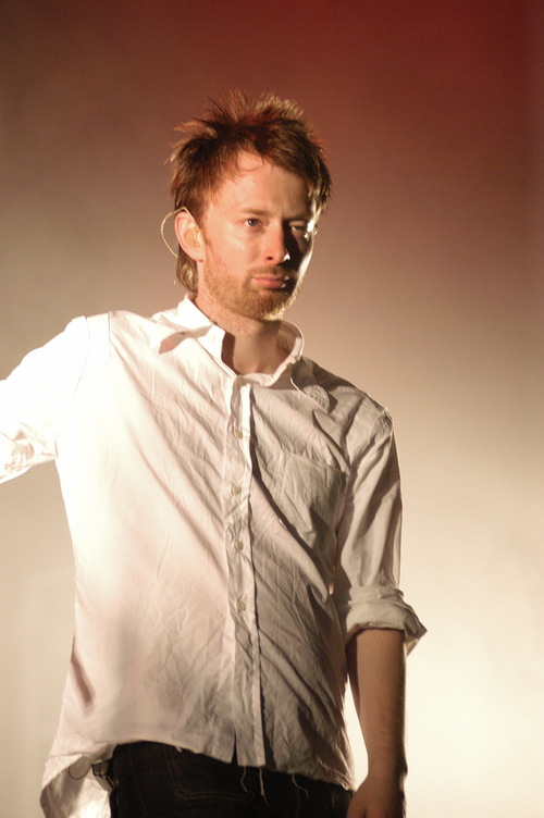 Picture of Thom Yorke
