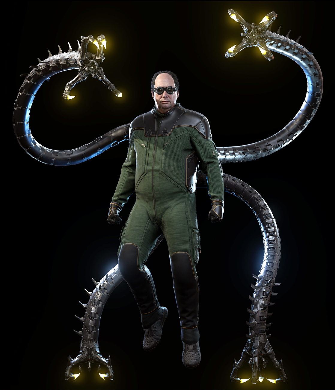 Image of Dr. Otto Octavius / Doctor Octopus (William Salyers)