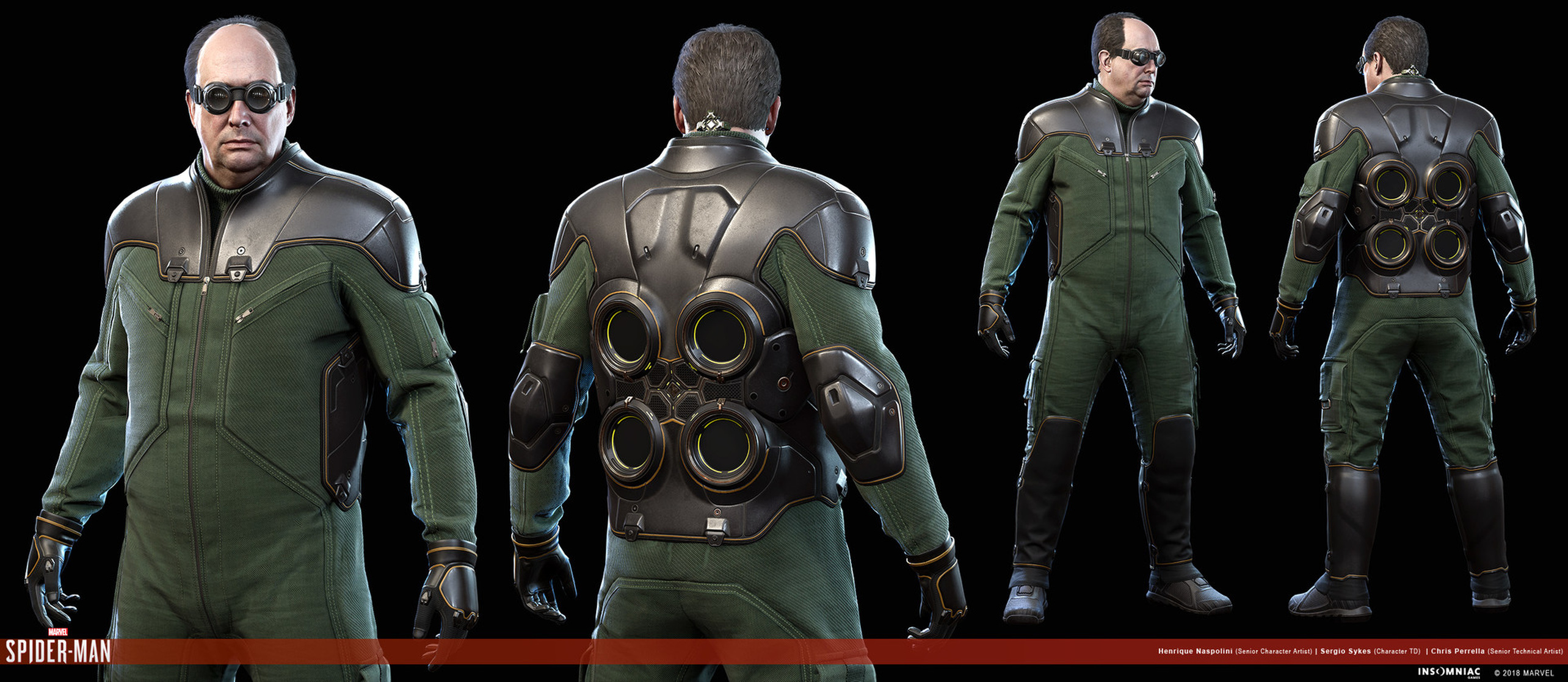 Picture of Dr. Otto Octavius / Doctor Octopus (William Salyers)