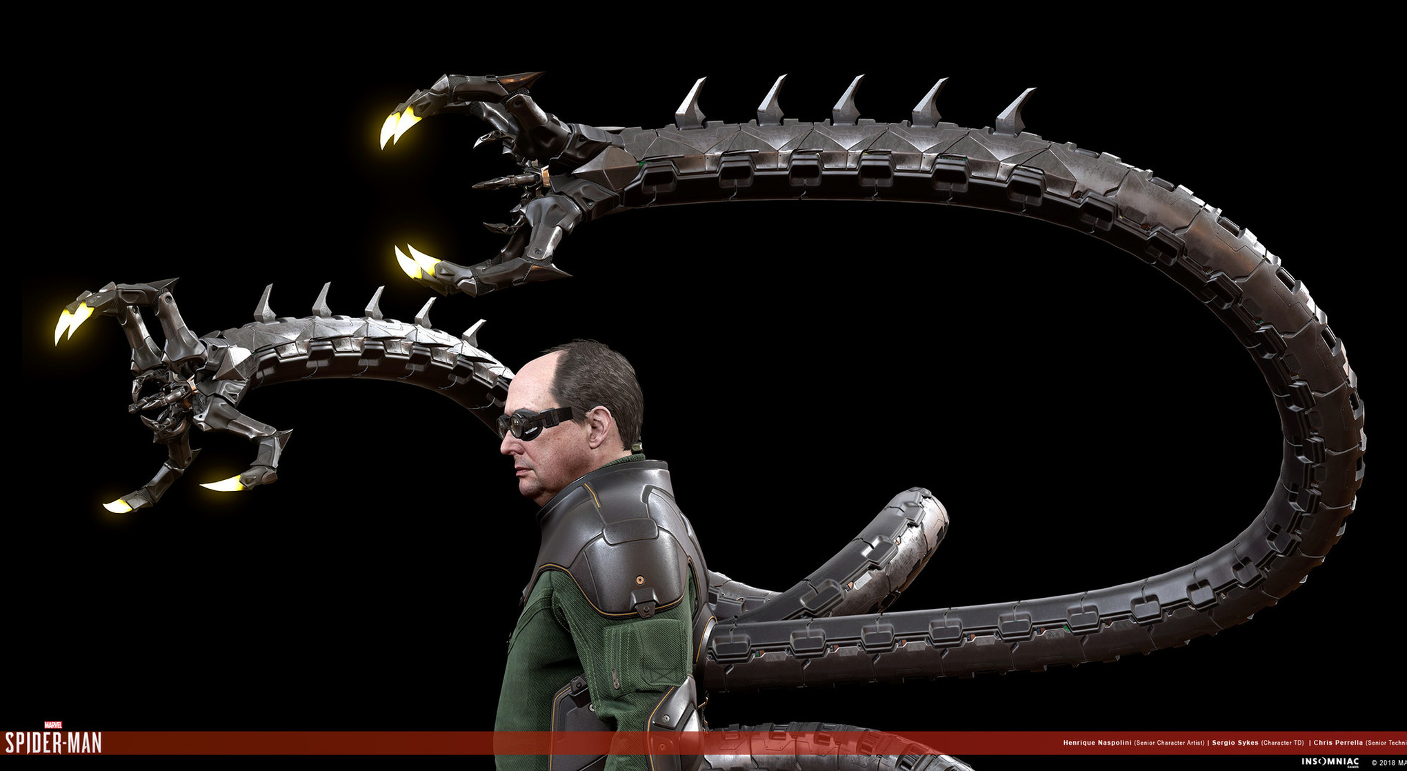 Picture of Dr. Otto Octavius / Doctor Octopus (William Salyers)