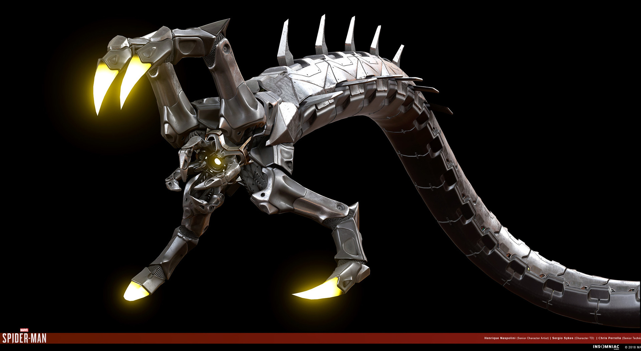 Picture of Dr. Otto Octavius / Doctor Octopus (William Salyers)