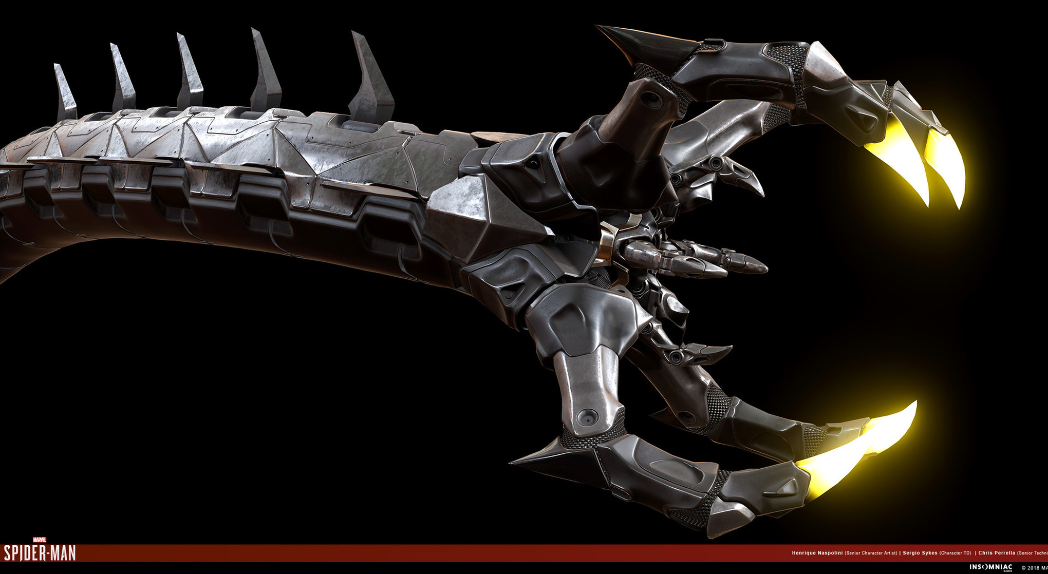 Picture of Dr. Otto Octavius / Doctor Octopus (William Salyers)