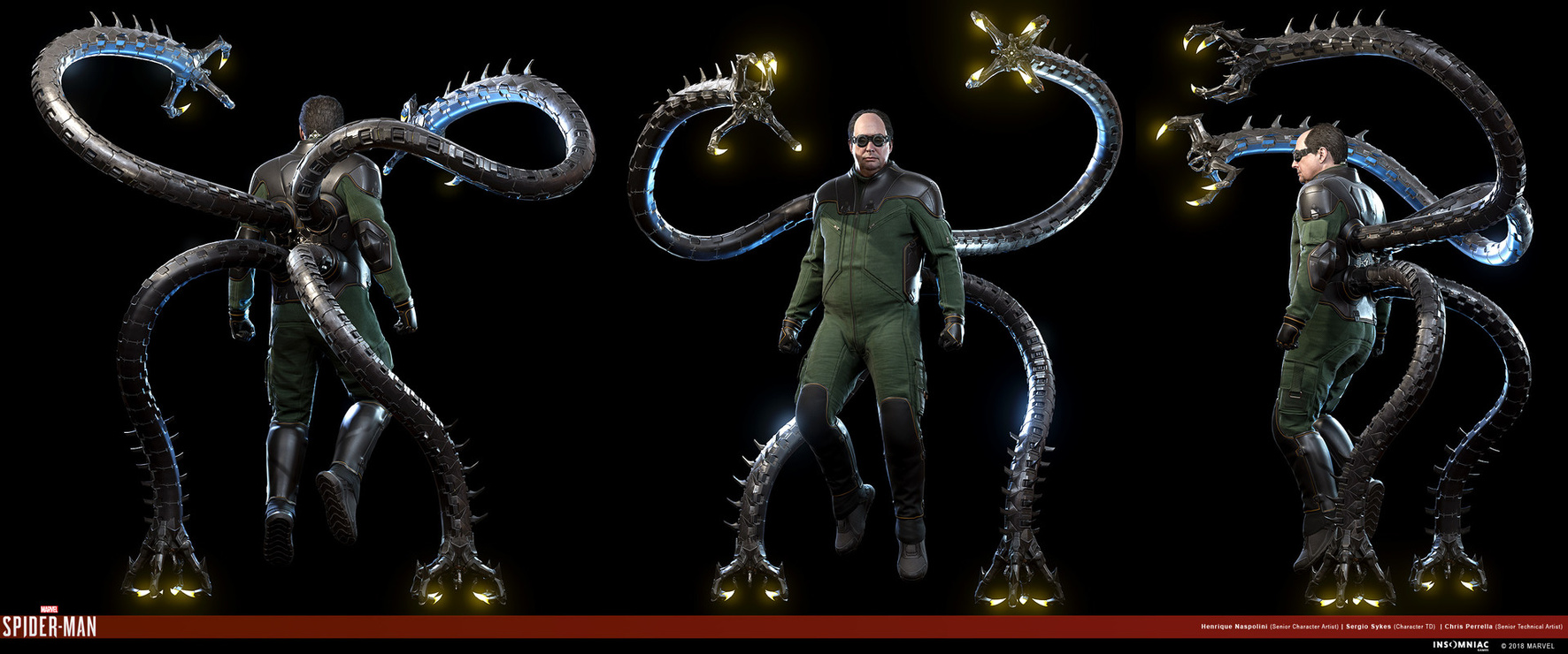 Dr. Otto Octavius (William Salyers) image