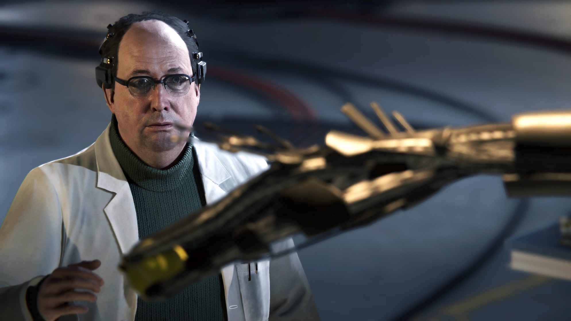 Image of Dr. Otto Octavius (William Salyers)