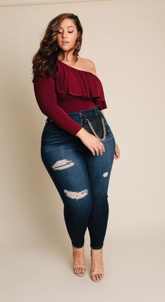 Image of Erica Lauren (Plus Size Model)