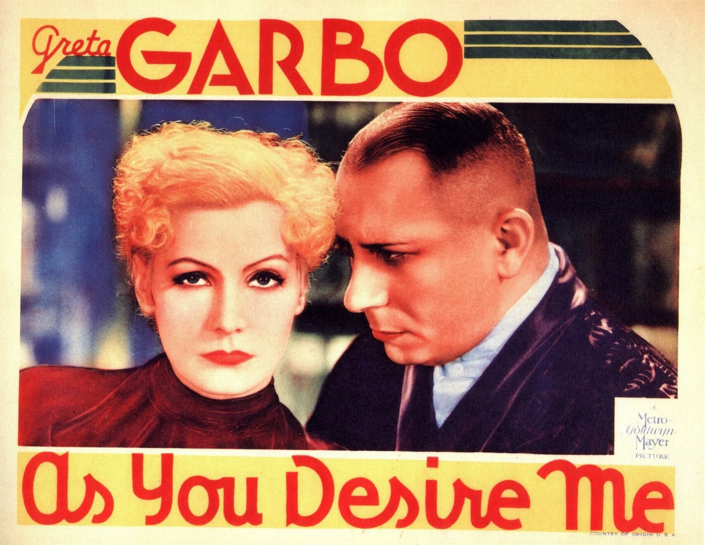 Picture of As You Desire Me