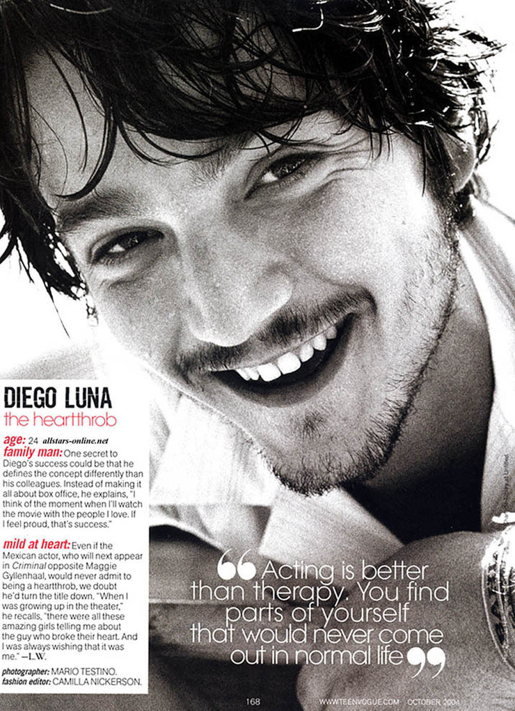 Picture of Diego Luna