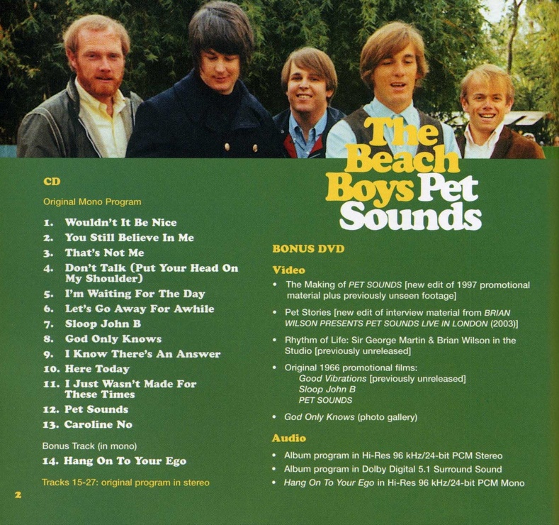 Picture Of Pet Sounds