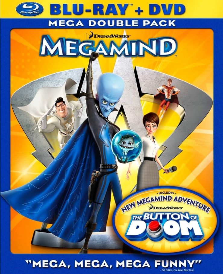 Picture of Megamind (Two-Disc Blu-ray/DVD Combo)