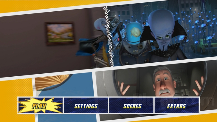 Image of Megamind (Two-Disc Blu-ray/DVD Combo)