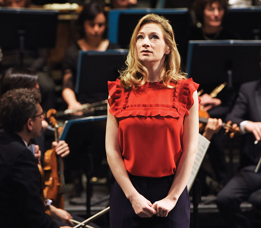 Picture of Sabine Devieilhe