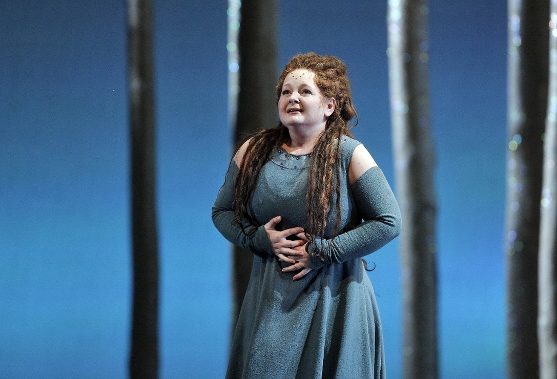 Elizabeth DeShong as Adalgisa