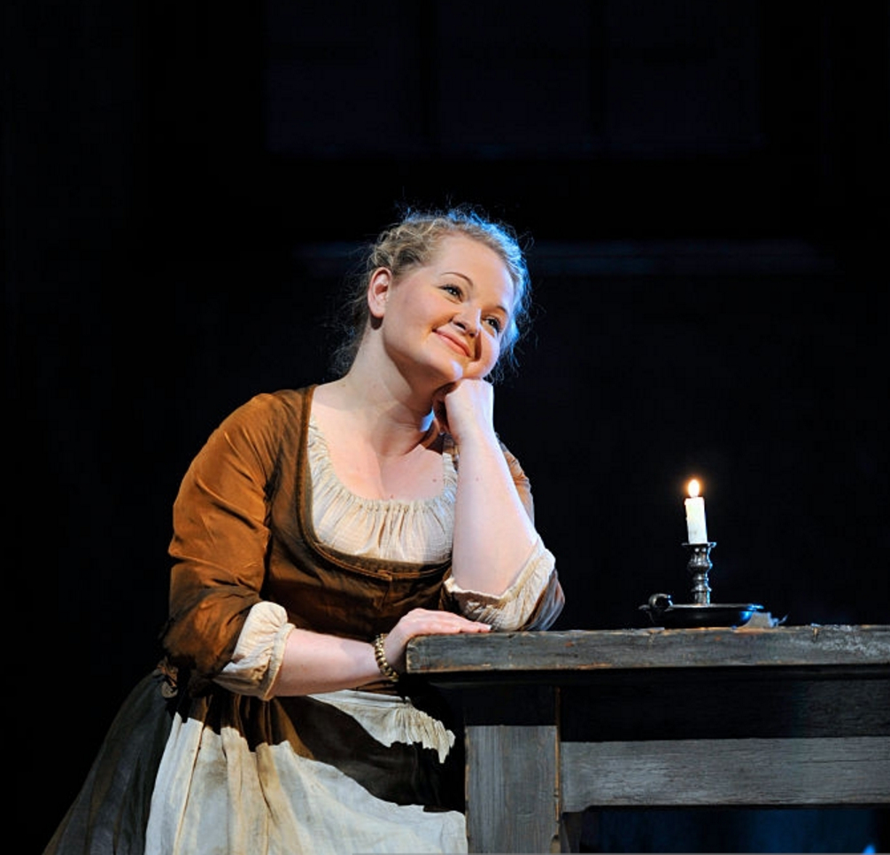 Elizabeth DeShong as "Cenerentola"