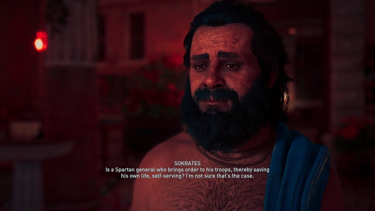Picture of Socrates (Assassins Creed)