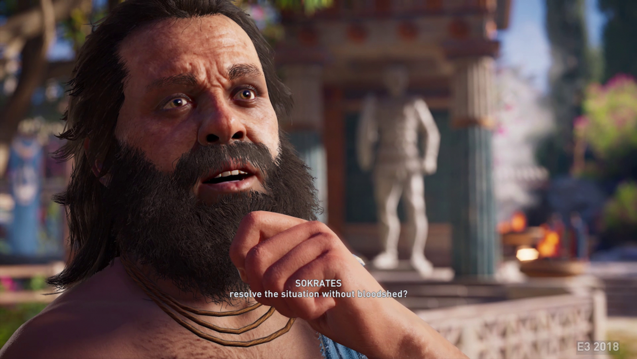 Socrates (Assassins Creed) image