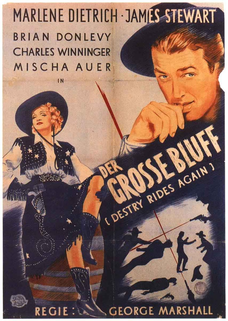 Picture of Destry Rides Again