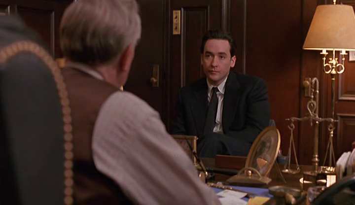 Martin Landau and John Cusack