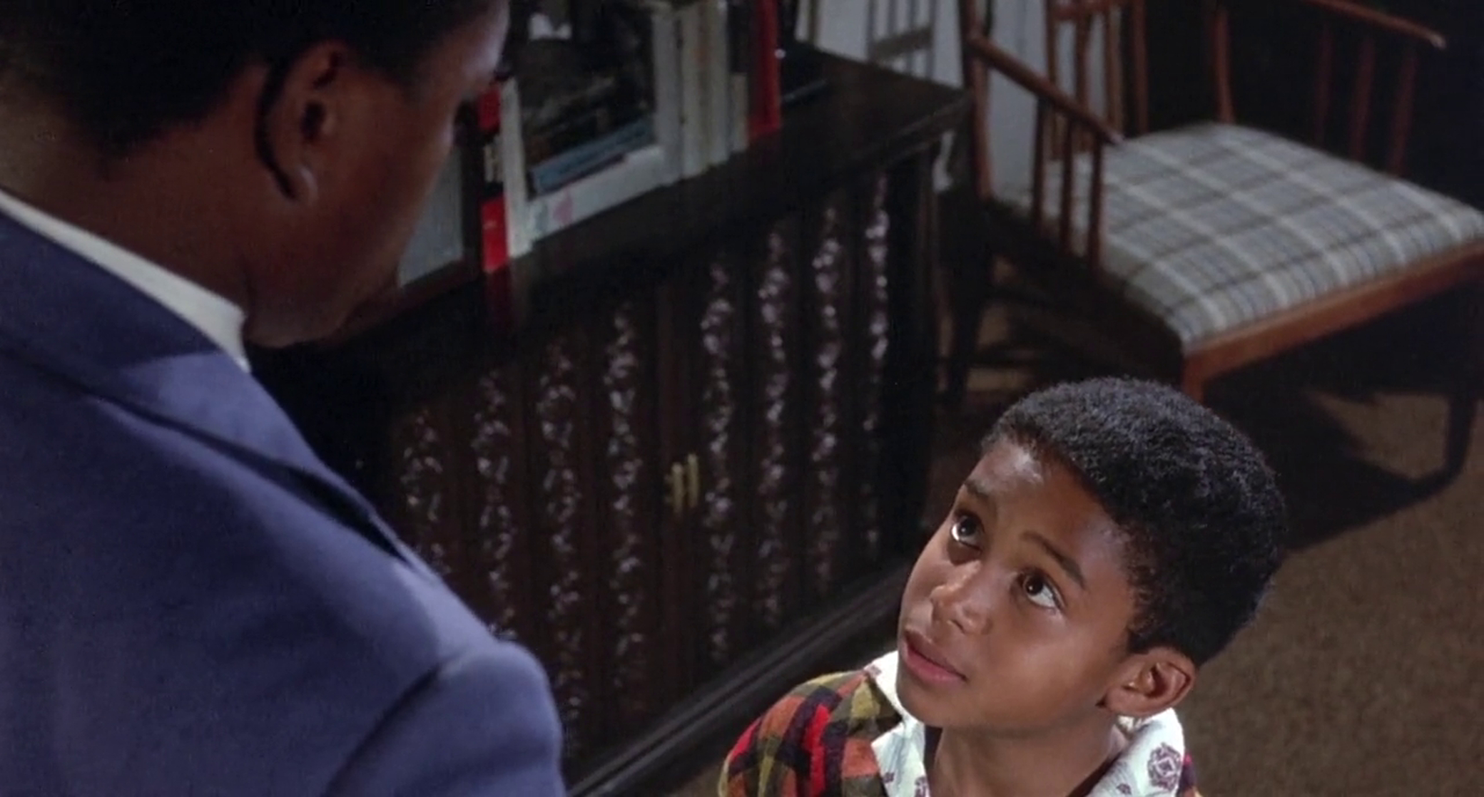 Sidney Poitier and George Spell