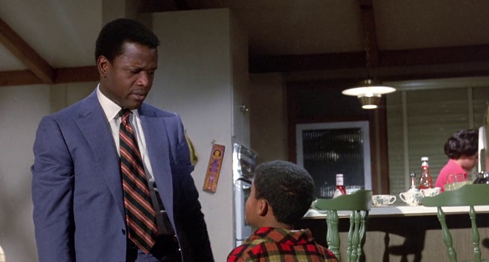 Sidney Poitier and George Spell